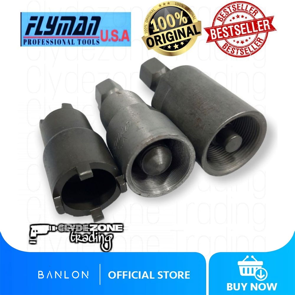 Flyman Tools Magneto Puller ang Castle Wrench Set MAgneto Puller / 3PCS ...
