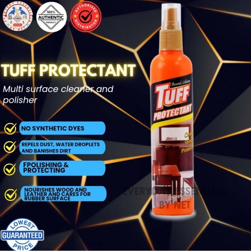 TUFF PROTECTANT MULTI SURFACE CLEANER AND POLISHER 250ML | Shopee ...