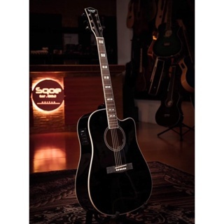 Sqoe ED29 41’ Inches Acoustic Guitar with Builtin Fishman Pickup ...