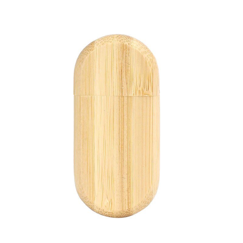 16GB Memory Portable Wooden USB Flask Drive Oval Rectangle Memory Stick ...