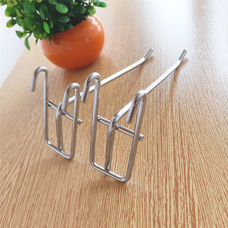 10 pcs per bundle SCREEN HOOKS | METAL WIRE MESH HOOKS Grid hook ...