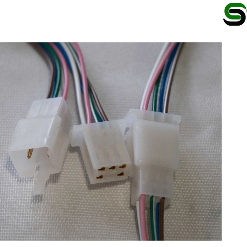 Original CDI Socket 4 Pin Batter Operated Wire Terminal Socket Full ...