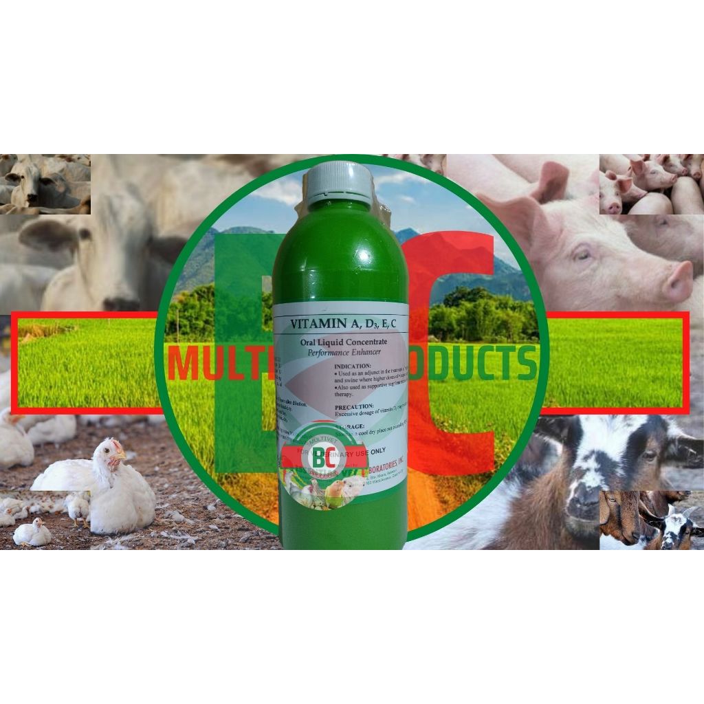 ESSENTIAL VET, VITAMIN A, D3, E, C 1LT(Oral Liquid Concentrate ...