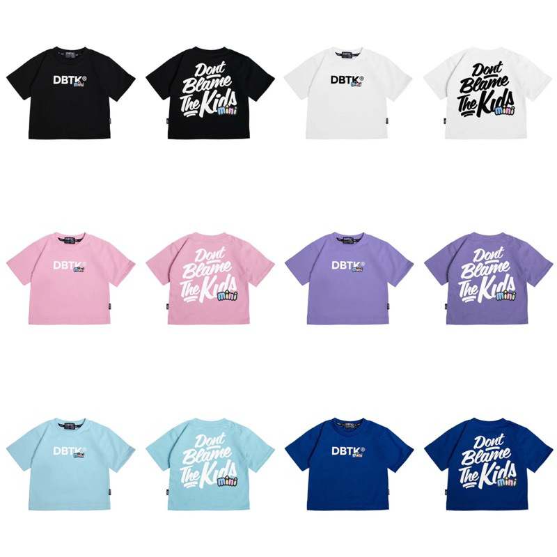 DBTK Mini “ OG Script “ KIDS | GV Closet : On-hand | Shopee Philippines