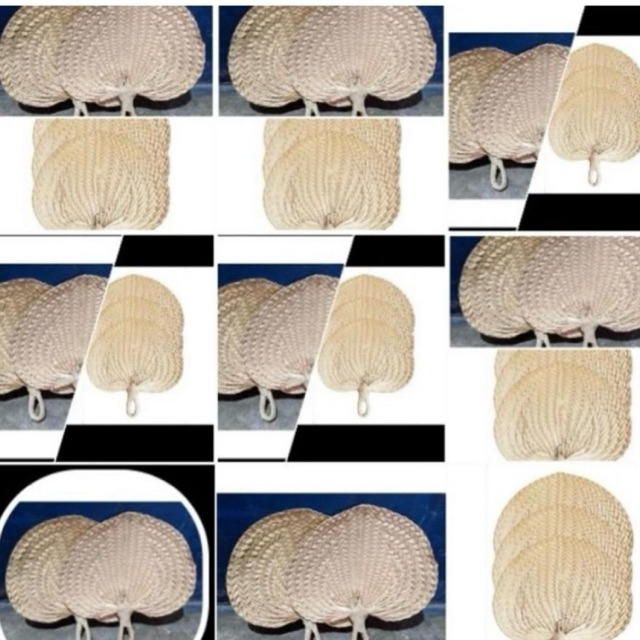 50pcs Large Filipino Pamaypay Abanico Best for Wedding Souvenirs and ...