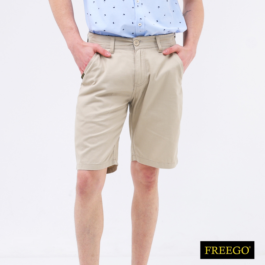 Freego Mens Regular Tapered Shorts GSB31-0013 | Shopee Philippines