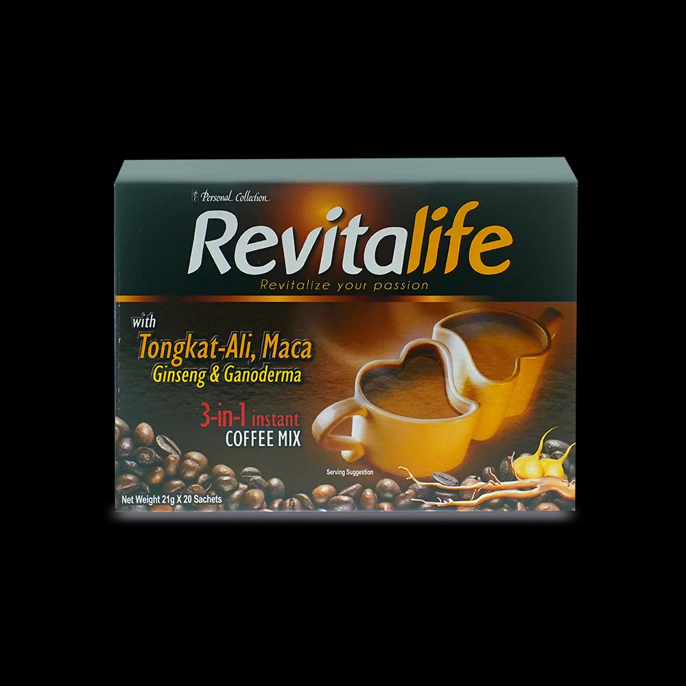 Revitalife 7-in-1 Instant Coffee Mix PERSONAL COLLECTION | Shopee ...