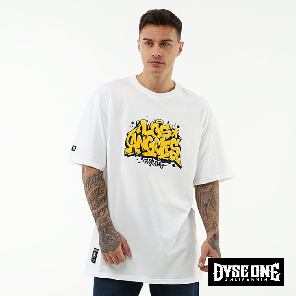 Dyse One Round Neck Loose Fit DBT01C-1400 | Shopee Philippines