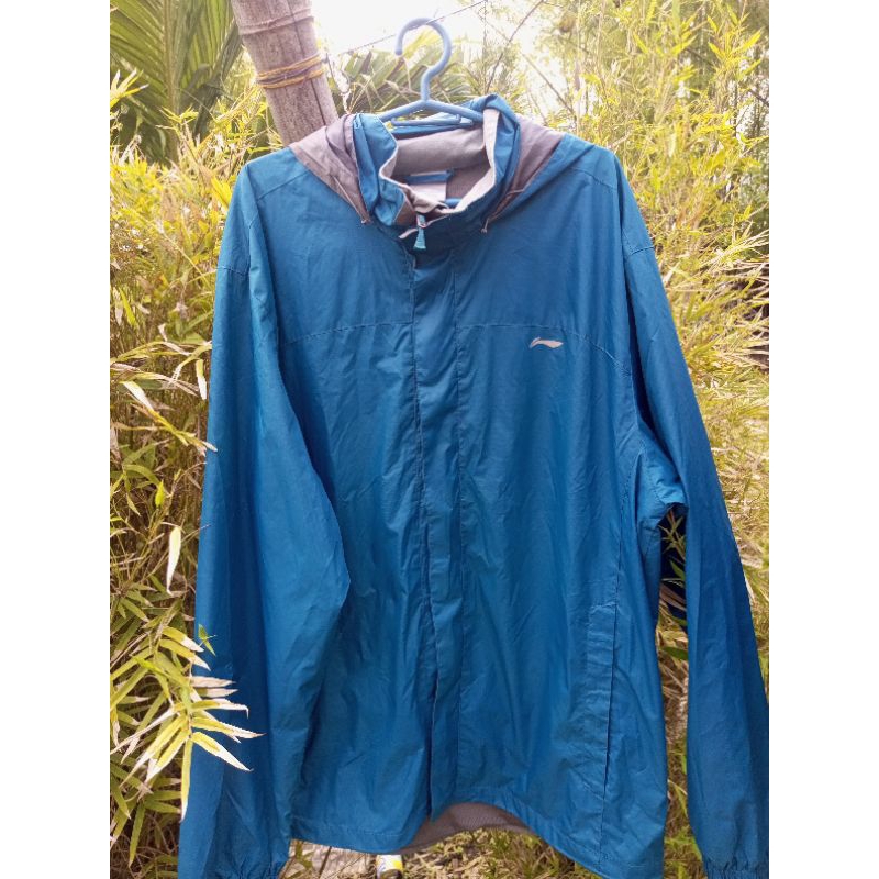 Nike Anta Columbia Waterproof windbreaker with packable hood | Shopee Philippines
