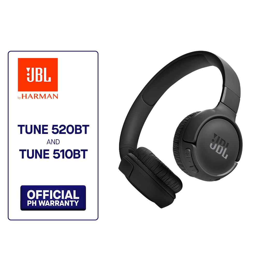 JBL Tune 510 BT / Tune 520 / 520C USB-C BT Wireless on-ear Headphones ...