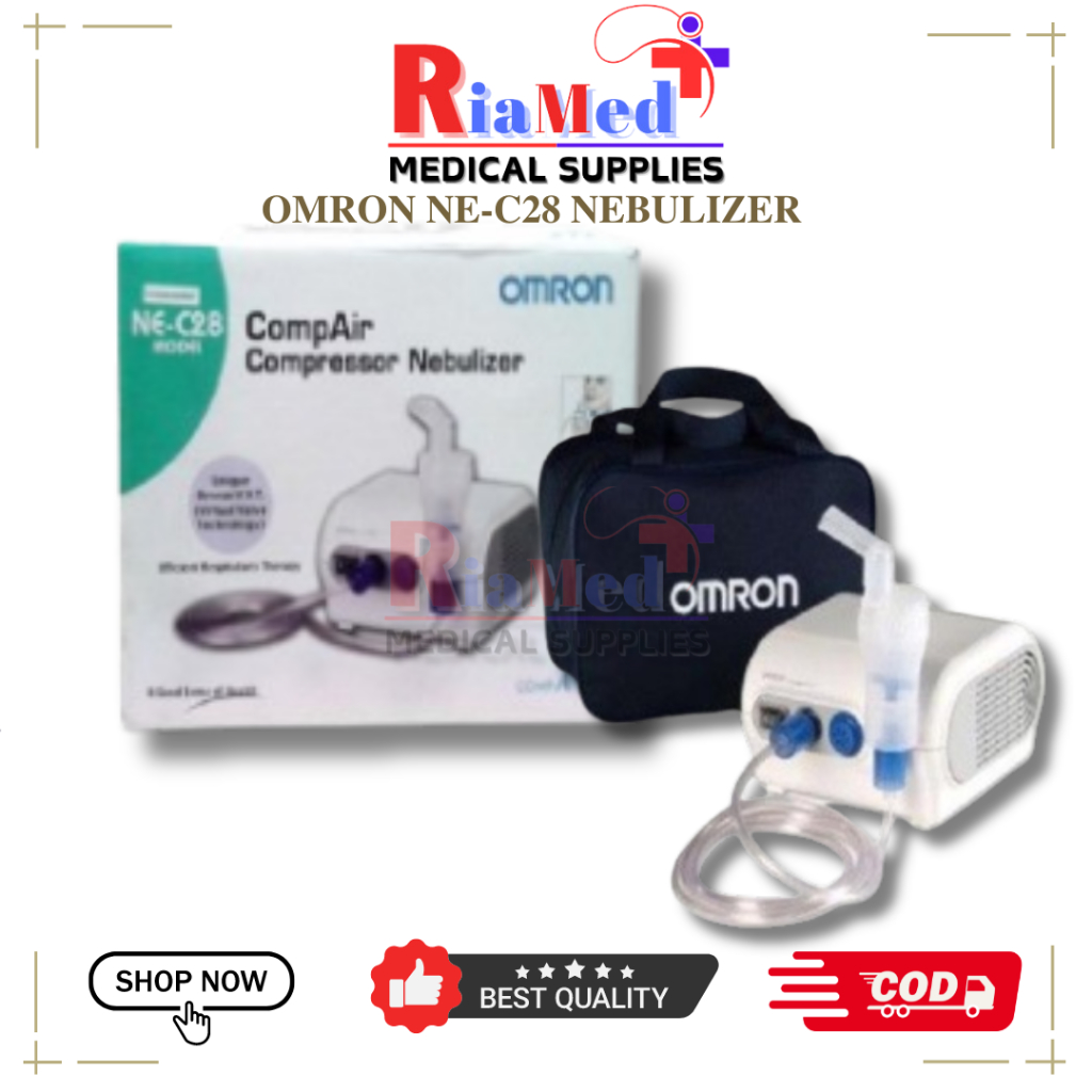 Omron NE-C28 nebulizer | Shopee Philippines