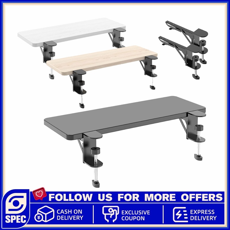 Sliding Rail Keyboard Rack / Desktop extension board / keyboard tray ...