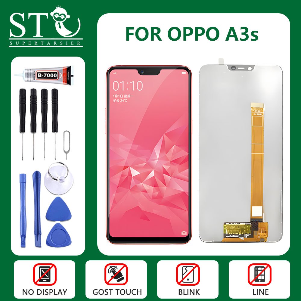 Orignal Lcd Oppo A3s Cph1803 A12e Realme C1 Realme 2 Lcd And Touch