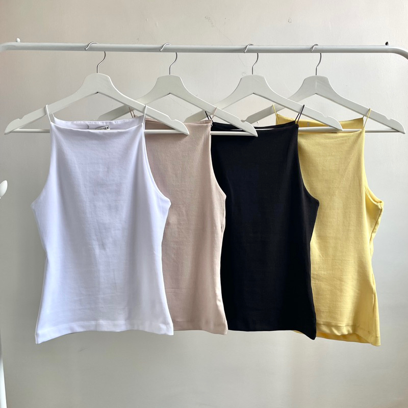 ZR Halter Top (Authen/tic Over/runs) | Shopee Philippines