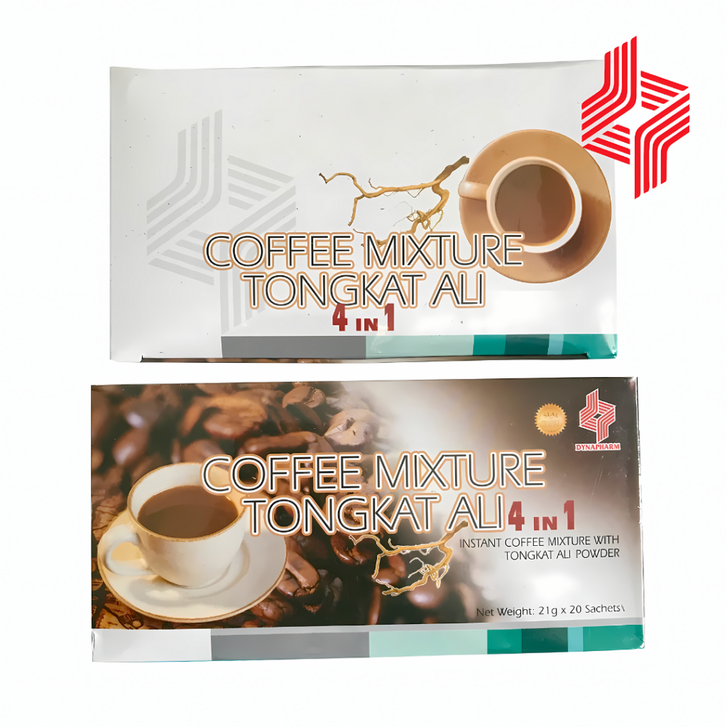 Orgainc Dynapharm Tongkat Ali Coffee 20 sachets Instant Coffee Mixture ...