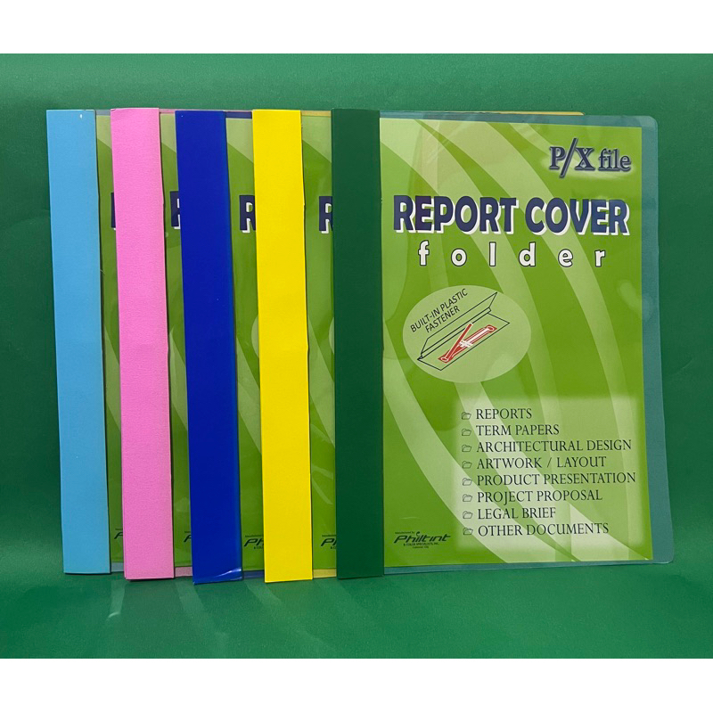 Report cover folder short | Shopee Philippines