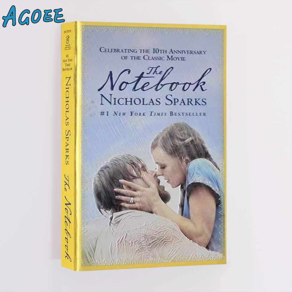 Agoee-The Notebook by Nicholas Sparks Romance novel book English books | Shopee Philippines