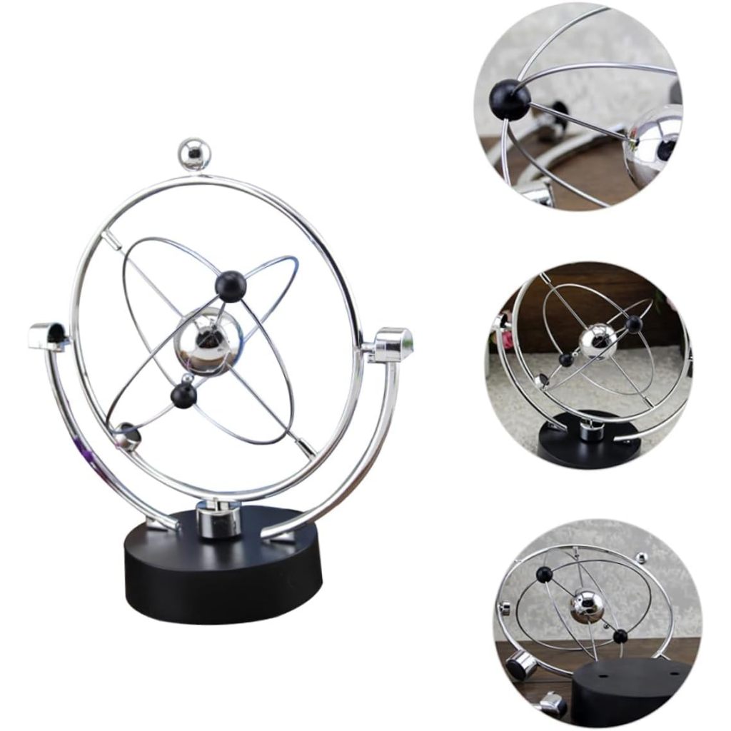Celestial perpetual motion instrument, dynamic art, asteroid home ...