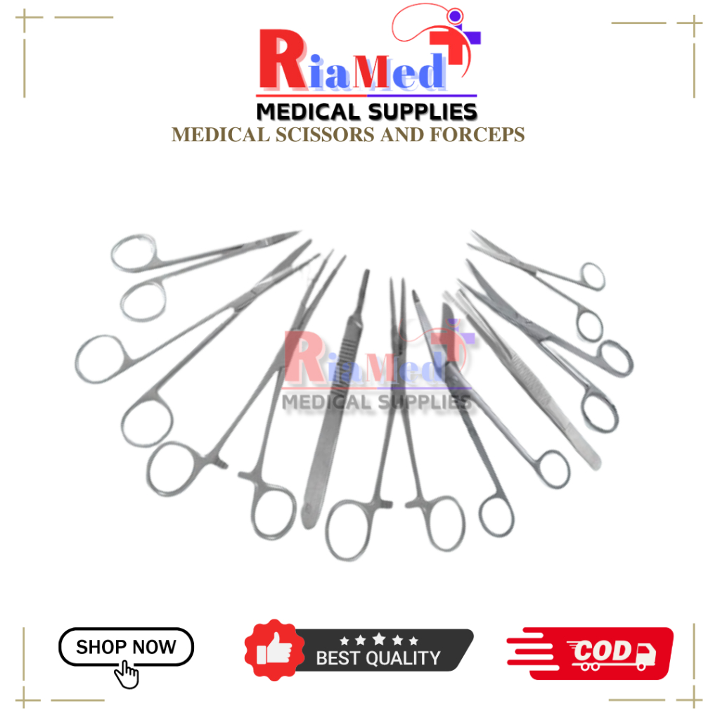 MEDICAL SCISSORS AND FORCEPS | Shopee Philippines
