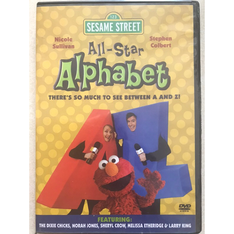 All Star Alphabet Sesame Street with Nicole Sullivan and Stephen ...