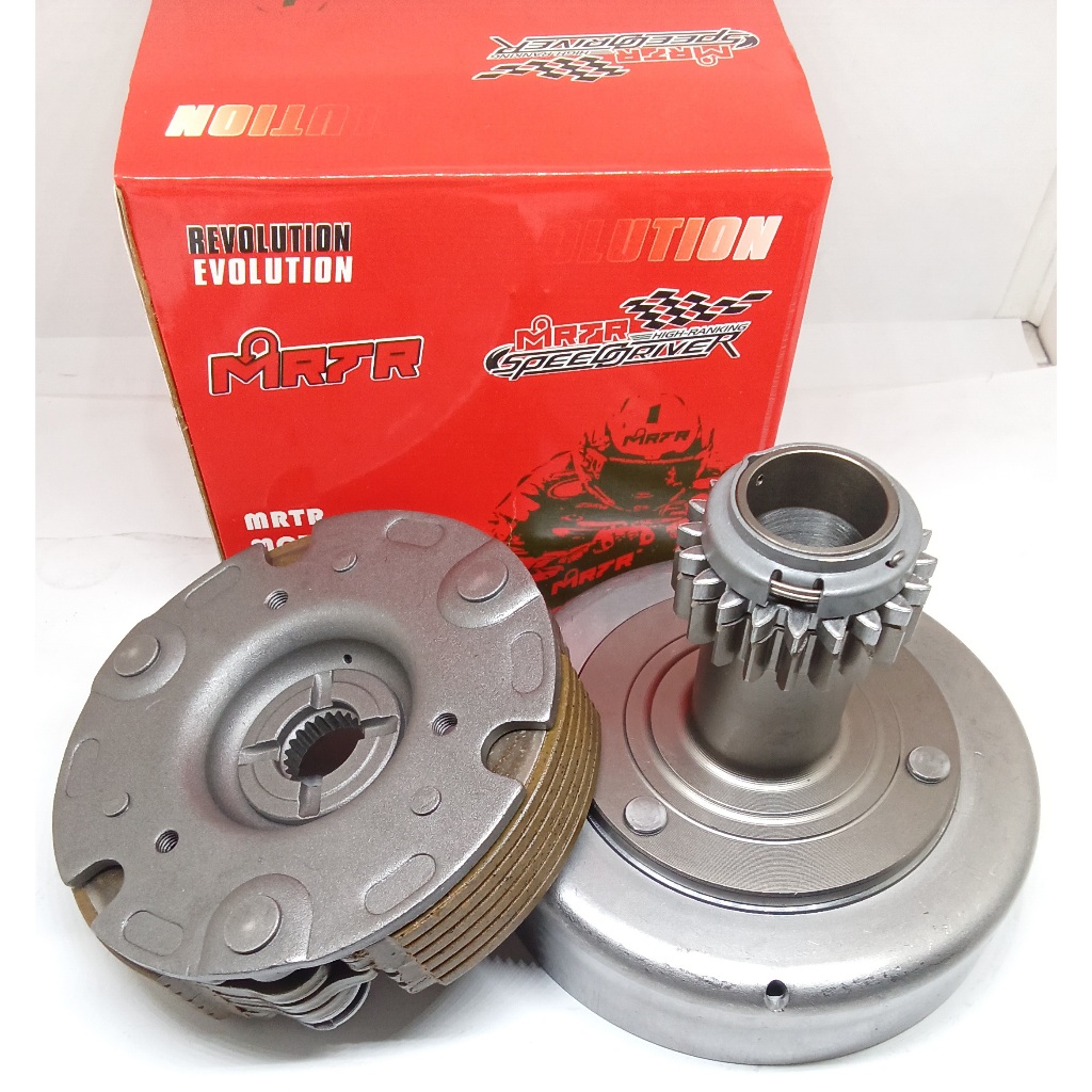 MRTR PRIMARY CLUTCH ASSY FOR XRM 125 FI/RS 125 FI | Shopee Philippines