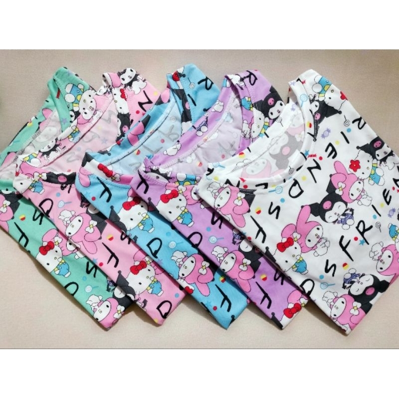 Sanrio Friends Kuromi, My Melody & HK (Restock Aug 6, 2024)- Family Set ...