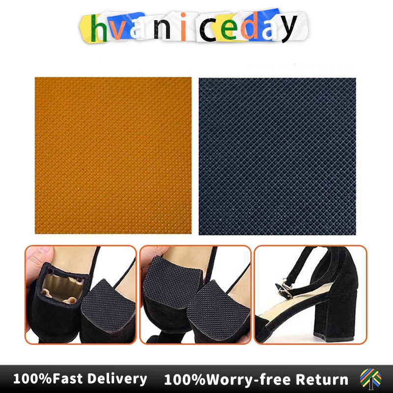 1 Pairs Rubber Sole Protector 5.2mm Thickness Anti Slip Noise Reduction ...