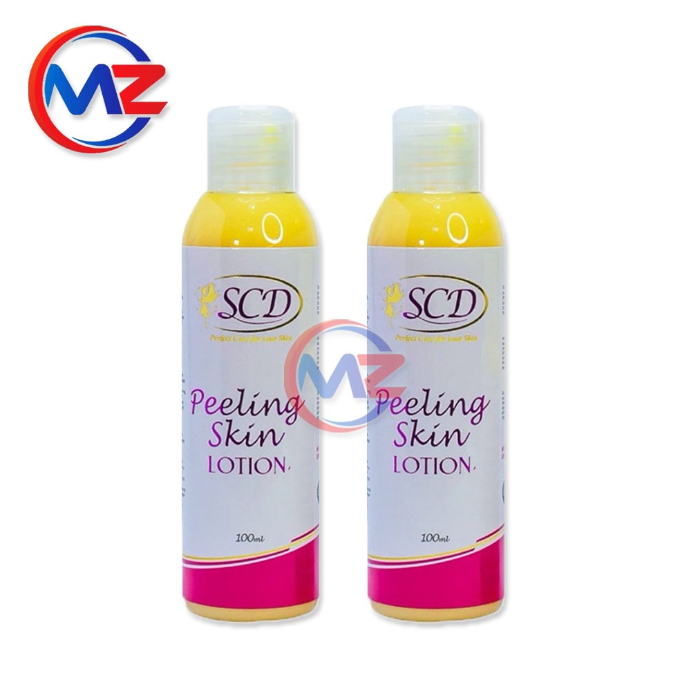 ( SET OF 2 ) SCD Peeling Skin Lotion for Scars Dark Spots and Stretch ...