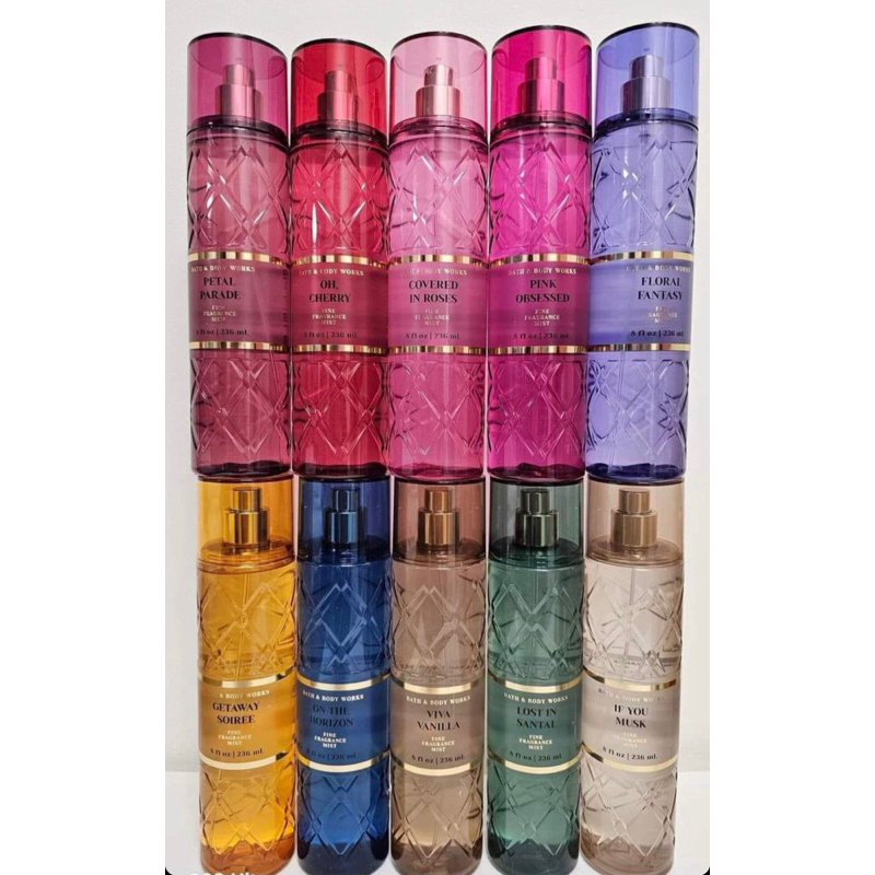 NEW LUXE COLLECTION DUPES BBWORKS FULL SIZE MIST | Shopee Philippines