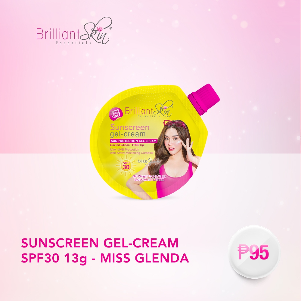 Brilliant Skin Sunscreen Gel-Cream SPF 30 13g Spout | Shopee Philippines