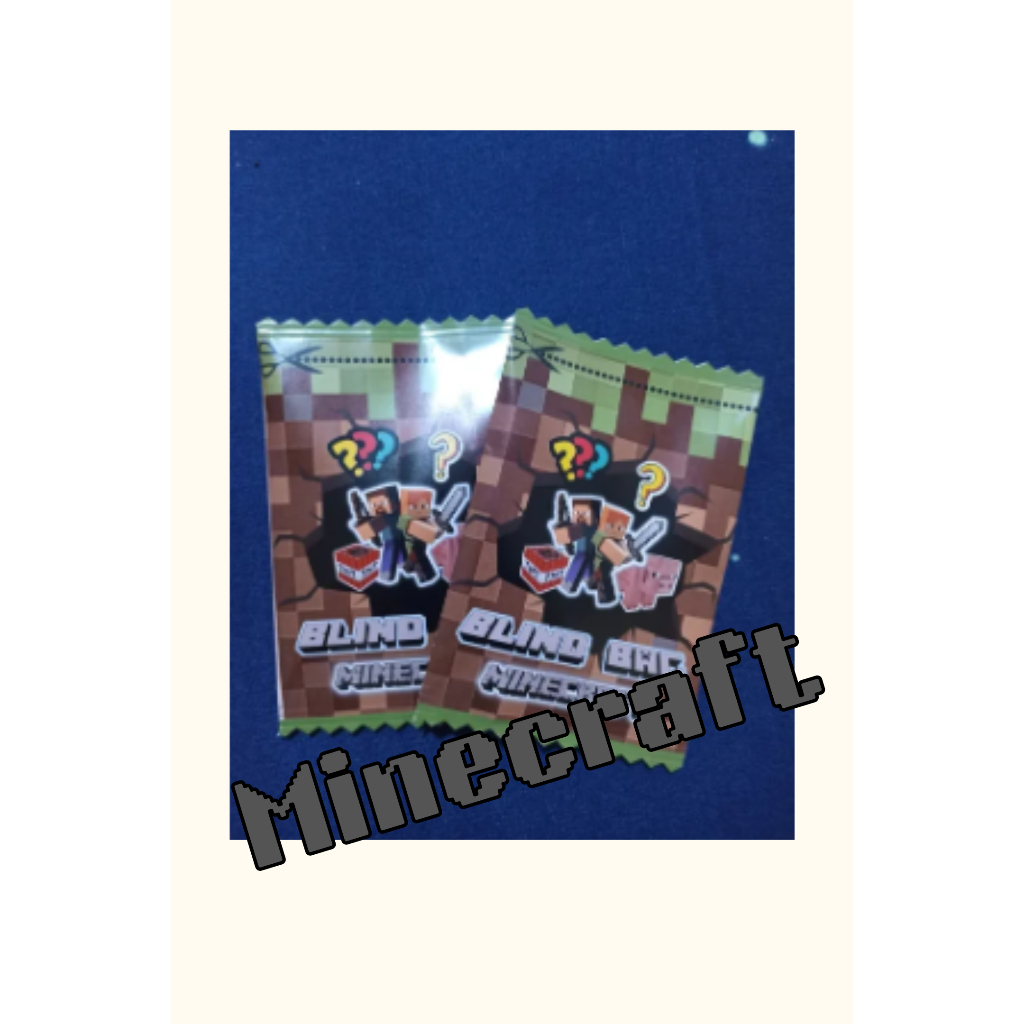 Minecraft Blind bag Toys for girls boys | Shopee Philippines
