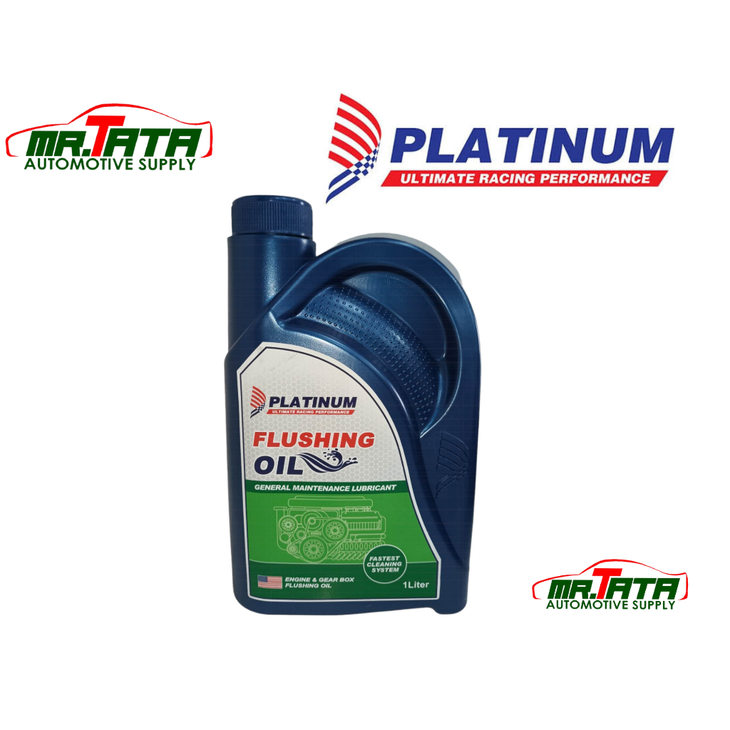 Platinum Engine Flushing Oil (1L) | Shopee Philippines