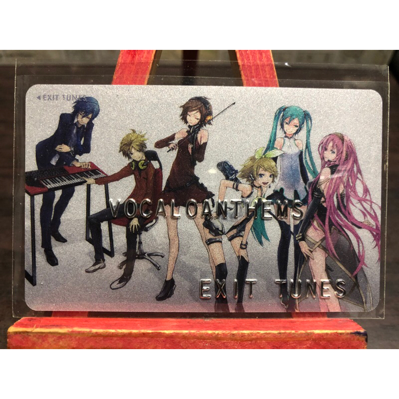Vocaloid Exit Tunes Card | Shopee Philippines