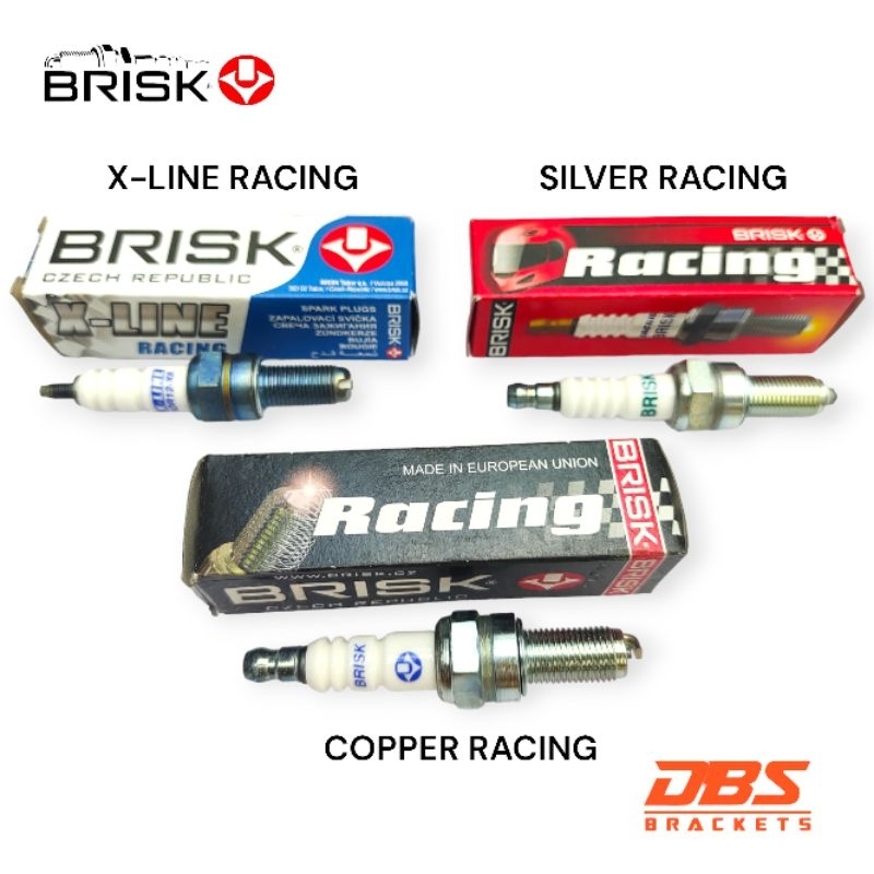 BRISK SPARK PLUG LONG THREAD | Shopee Philippines