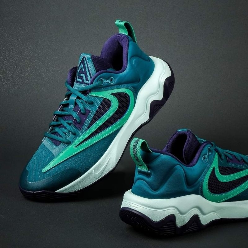 Giannis Immortality 3 EP Geode Teal/Stadium Green | Shopee Philippines