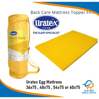 Uratex Egg Foam Mattress Toppers Sizes: 36x75, 48x75, 54x75 and 60x75 ...