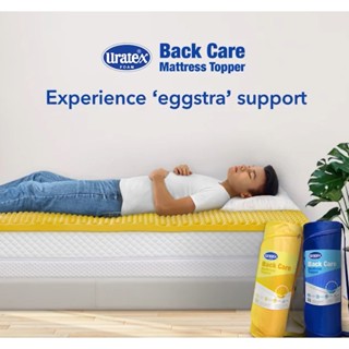 Uratex Egg Foam Mattress Toppers Sizes: 36x75, 48x75, 54x75 and 60x75 ...