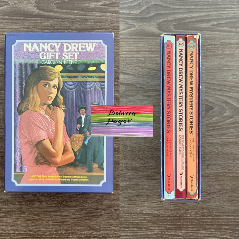 Vintage Nancy Drew Mysteries Box Set 61-63 (Pls Read Description & FAQ ...