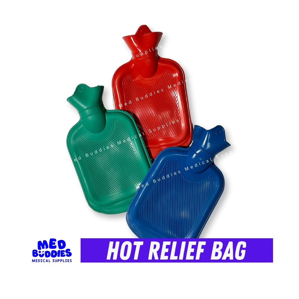 Hot Water Compress Bag | 300 mL, 500 mL, 1L Rubber Pack | Muscle and ...