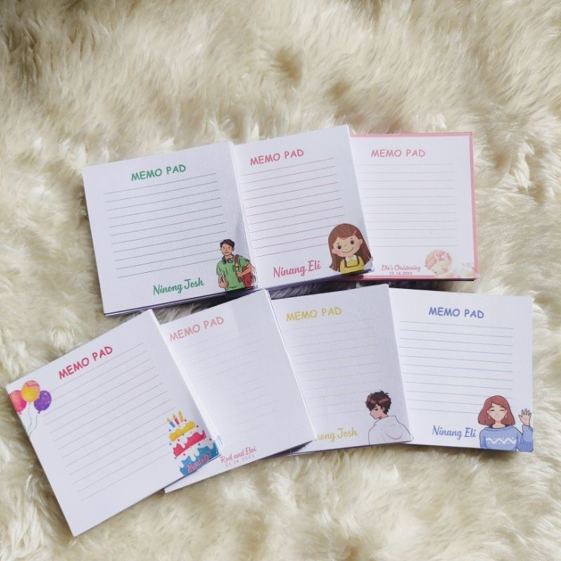 Personalized Notepad | Shopee Philippines