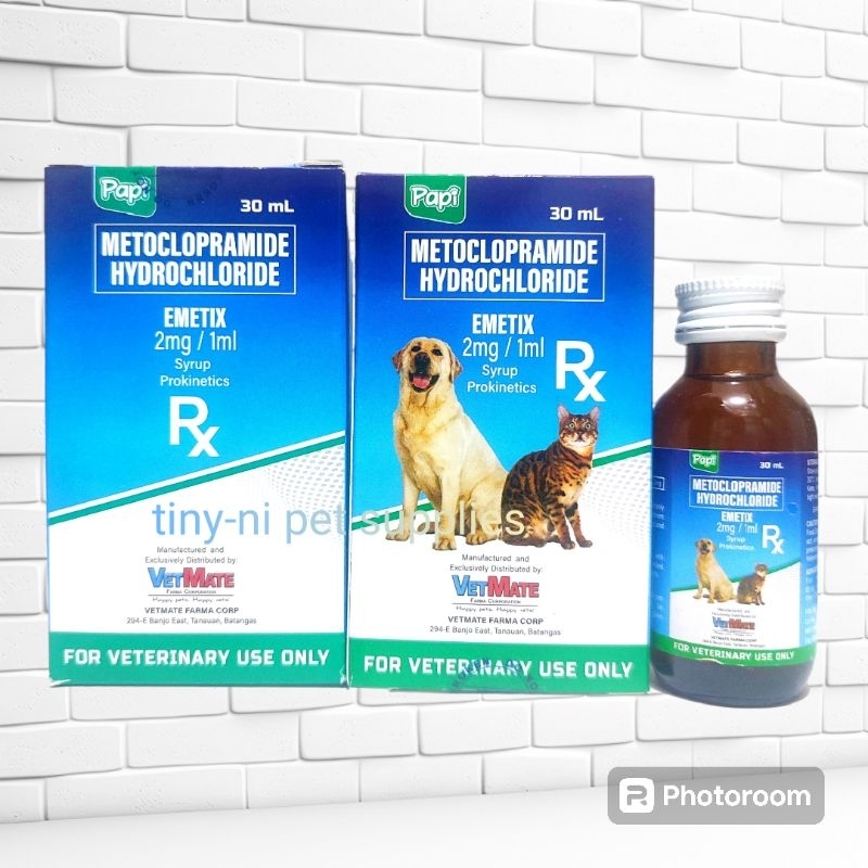 Emetix_pet Syrup for Dog Cat|30ml Stop Vomit in Pets | Shopee Philippines