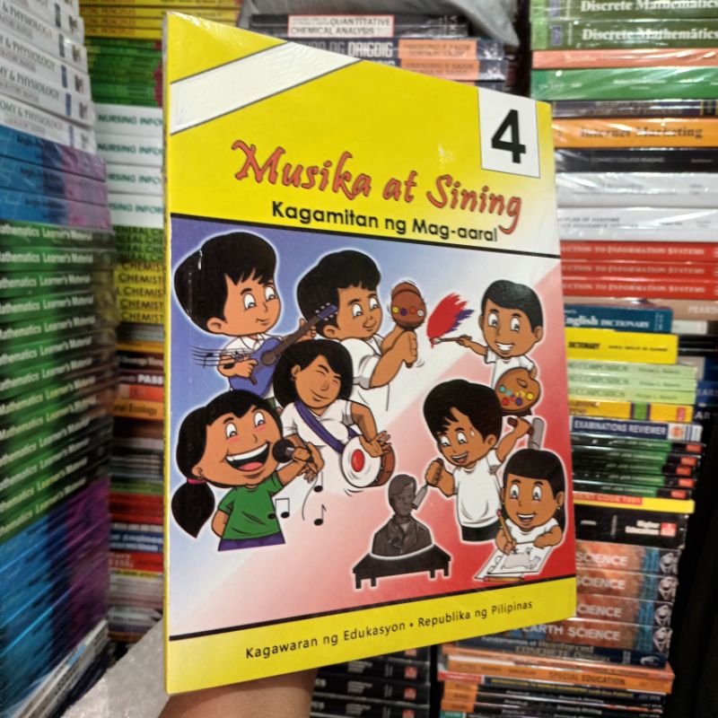 MUSIKA AT SINING GRADE 4 ( BRAND NEW ) | Shopee Philippines