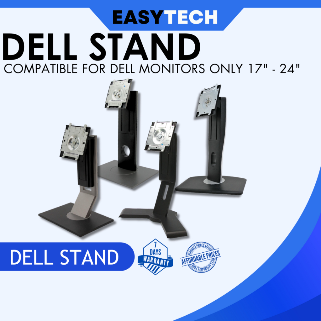 EASYTECH | Assorted Monitor Stand for Dell Monitor Only 17 inches to 24 ...