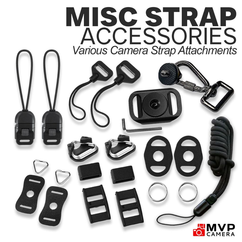 Camera Strap Anchor Mount Quick Release Triangle Hook Leather Lug ...