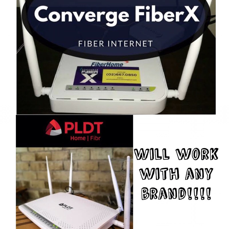 Converge , PLDT Fibr & Globe Wifi POWERBANK / mini UPS For all modems ...