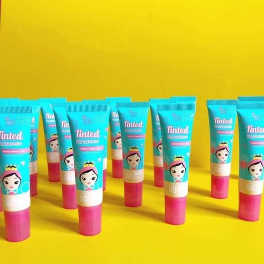 Queen White Tinted Sunscreen 20g | Shopee Philippines