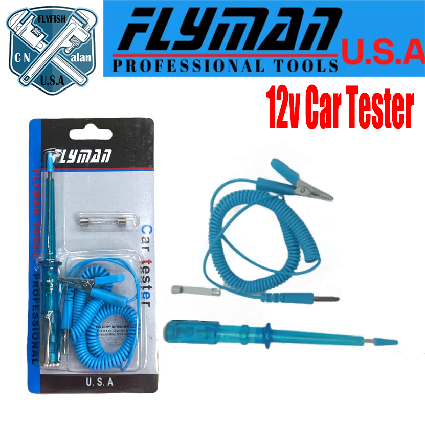 Flyman Tools Usa ( 12v Car Tester ) | Shopee Philippines