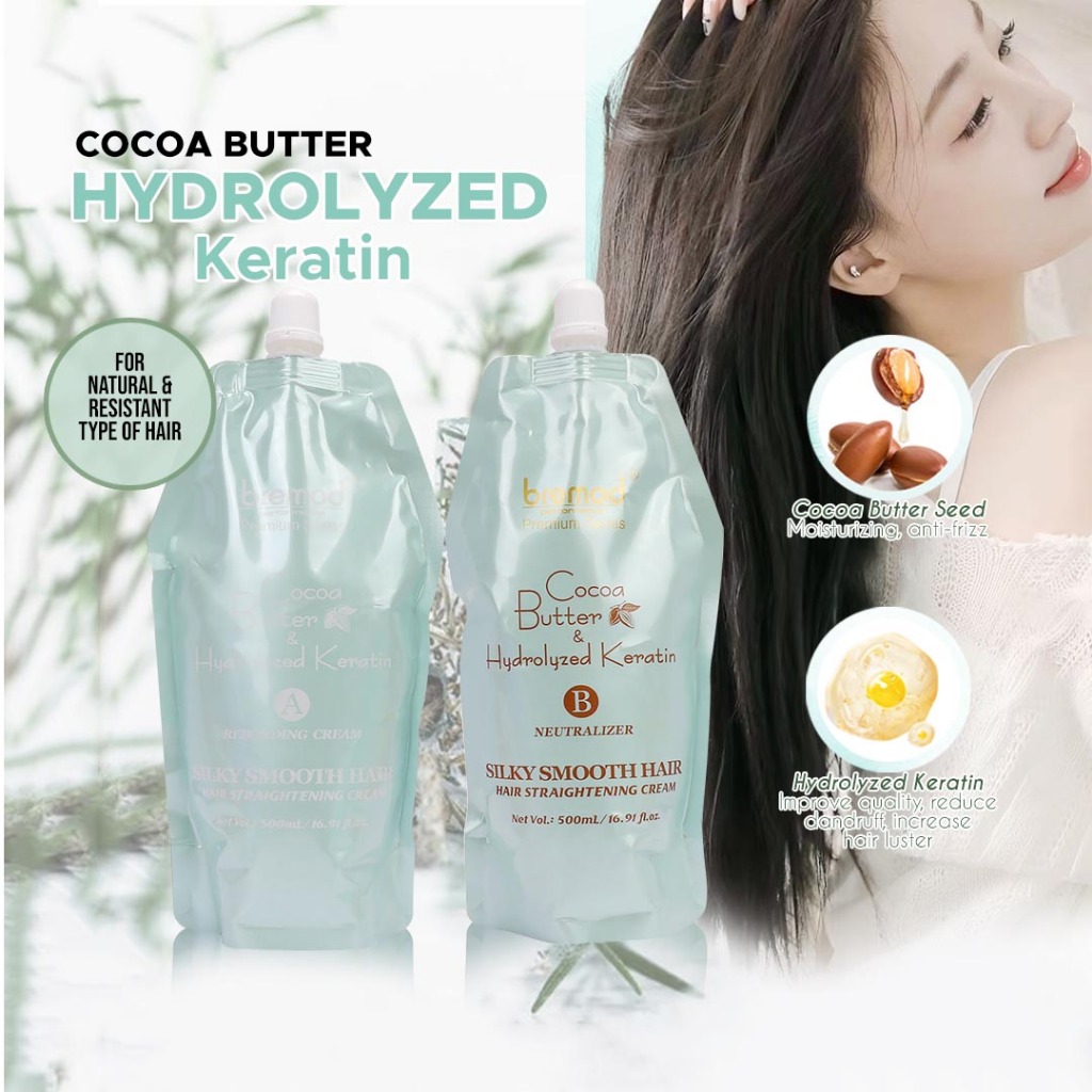 Bremod Performance Premium Series Cocoa Butter & Hydrolyzed Keratin ...