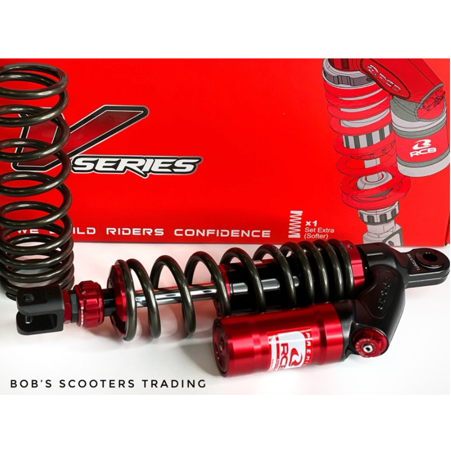 RCB VD SERIES REAR SHOCK HONDA CLICK 125/CLICK 150 330MM | Shopee ...
