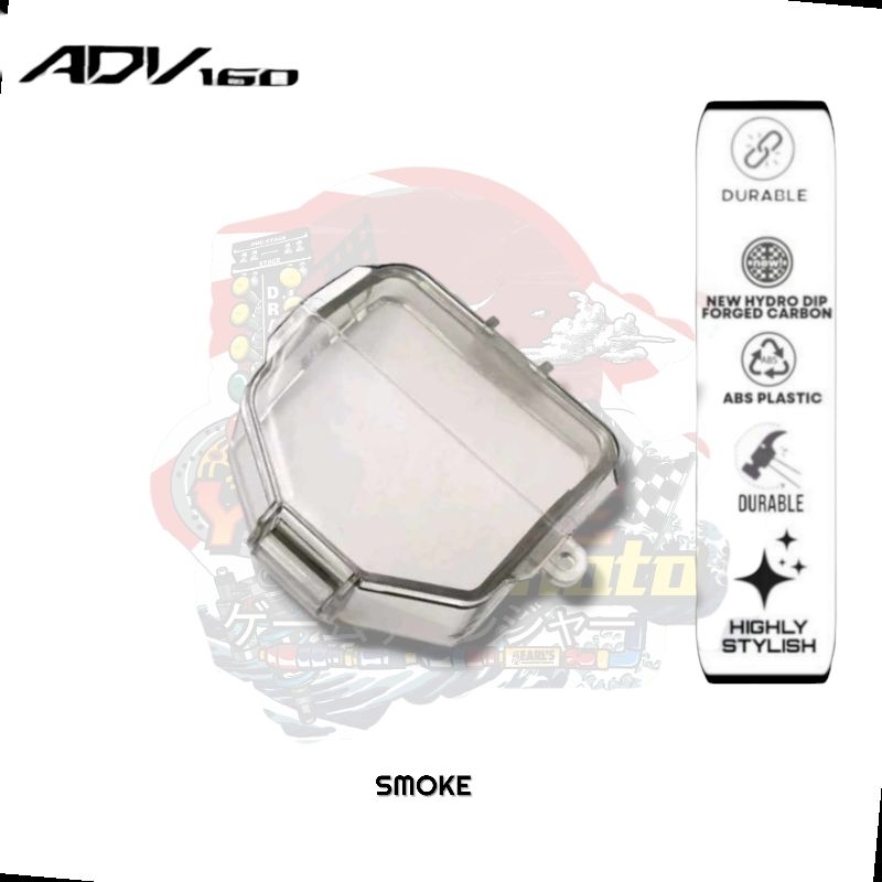 NEW!! Honda Adv 160 toggle switch cover (CLEAR,CARBON,SMOKE) | Shopee ...